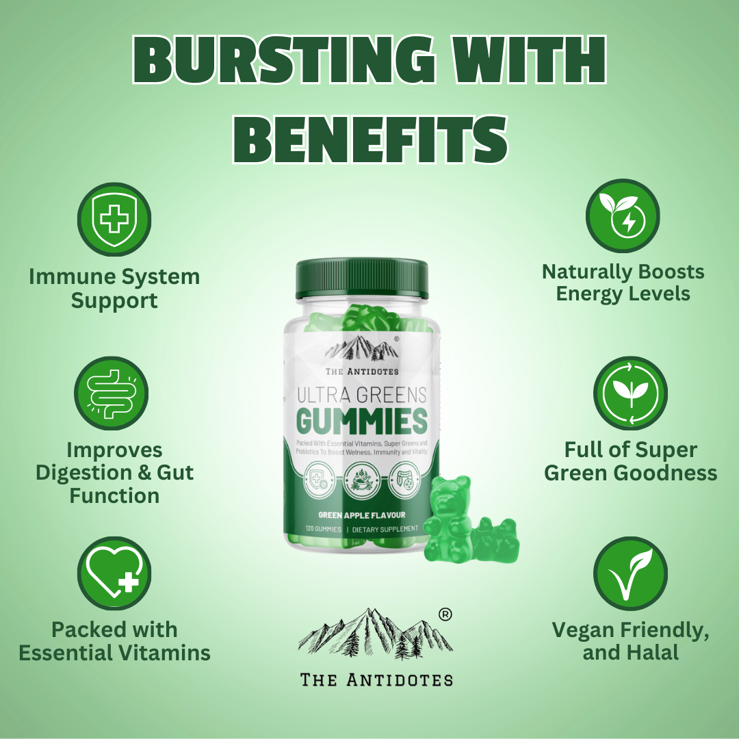Ultra Green Gummies – The Antidotes