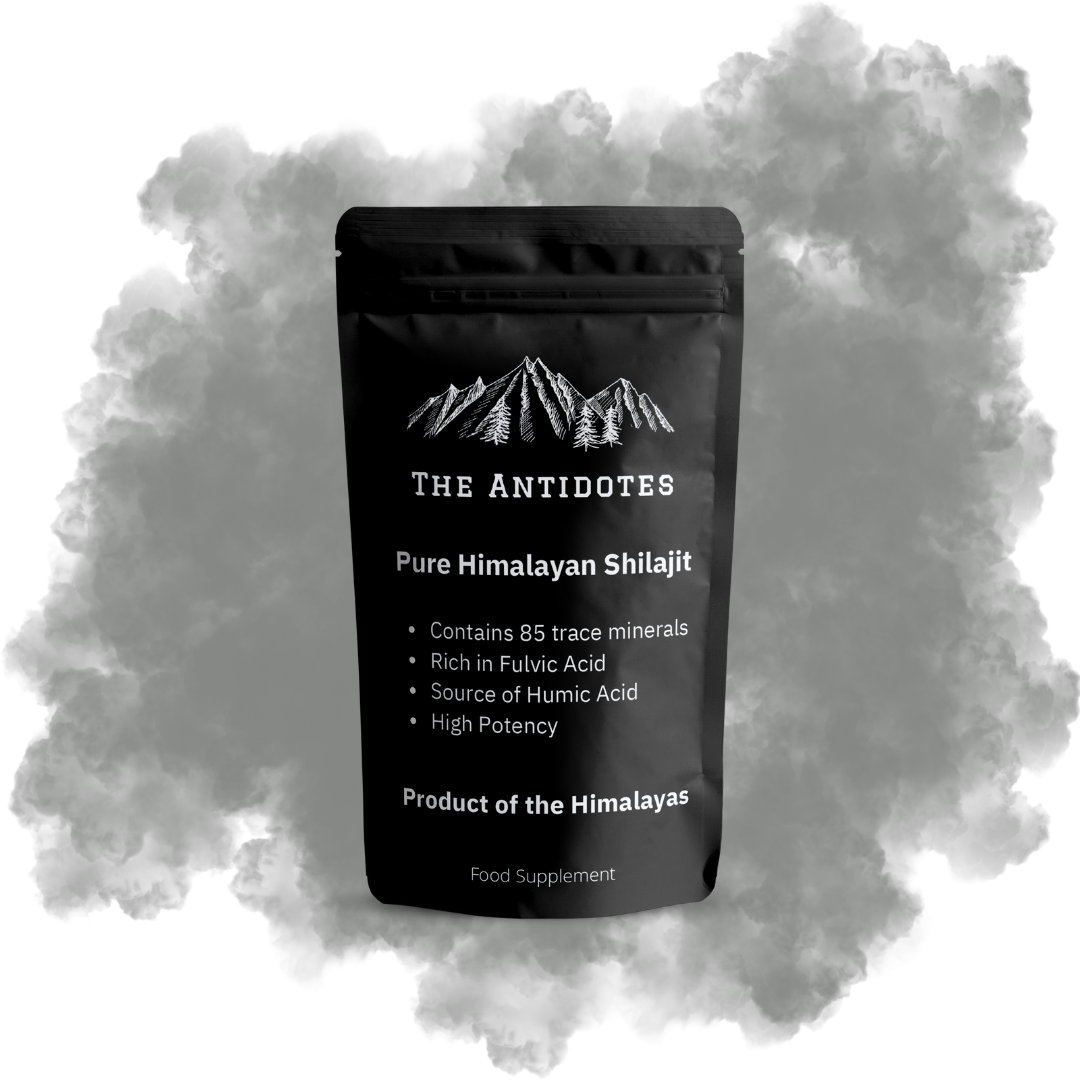 100% Pure Black Himalayan Shilajit (Gold Grade) – The Antidotes