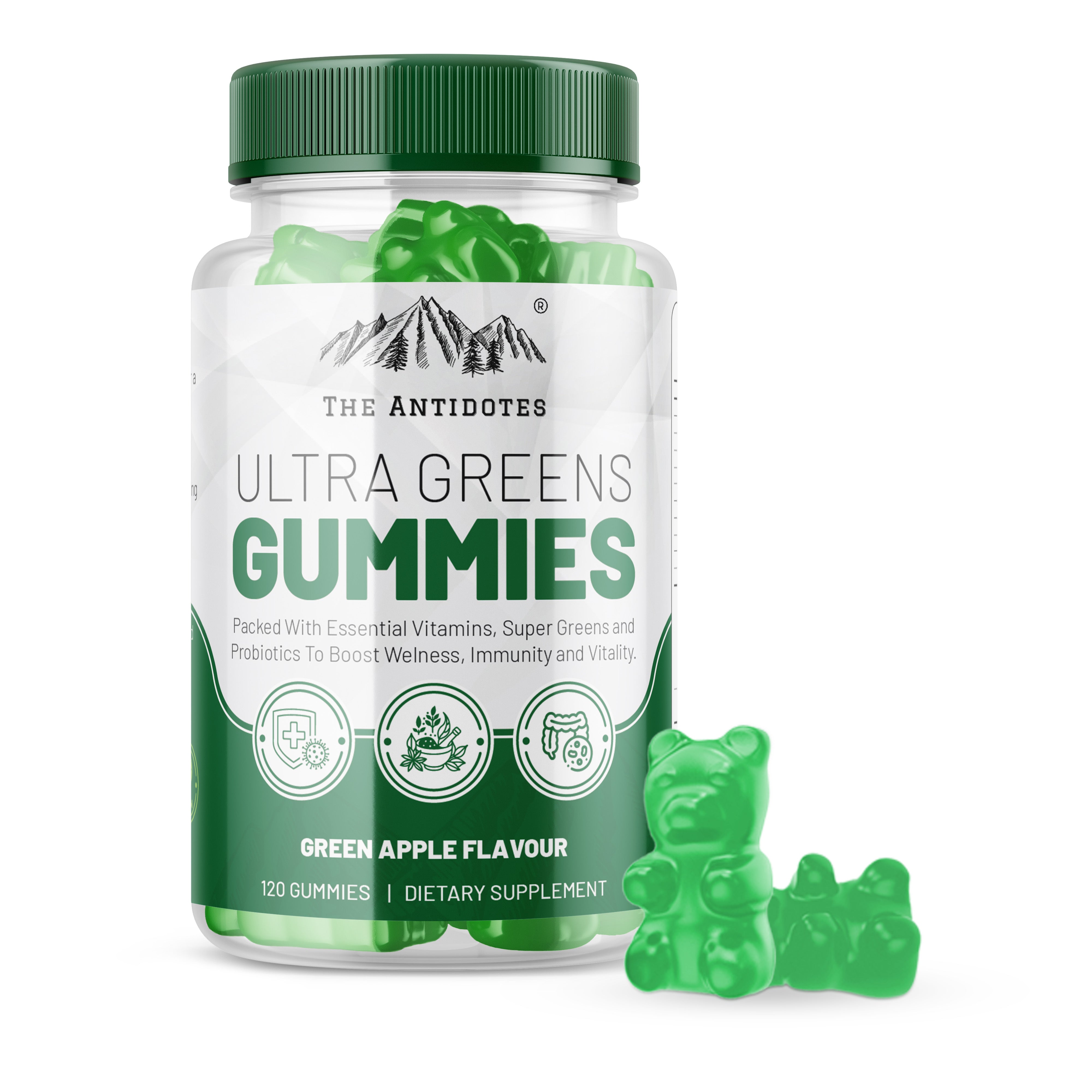 Ultra Green Gummies – The Antidotes